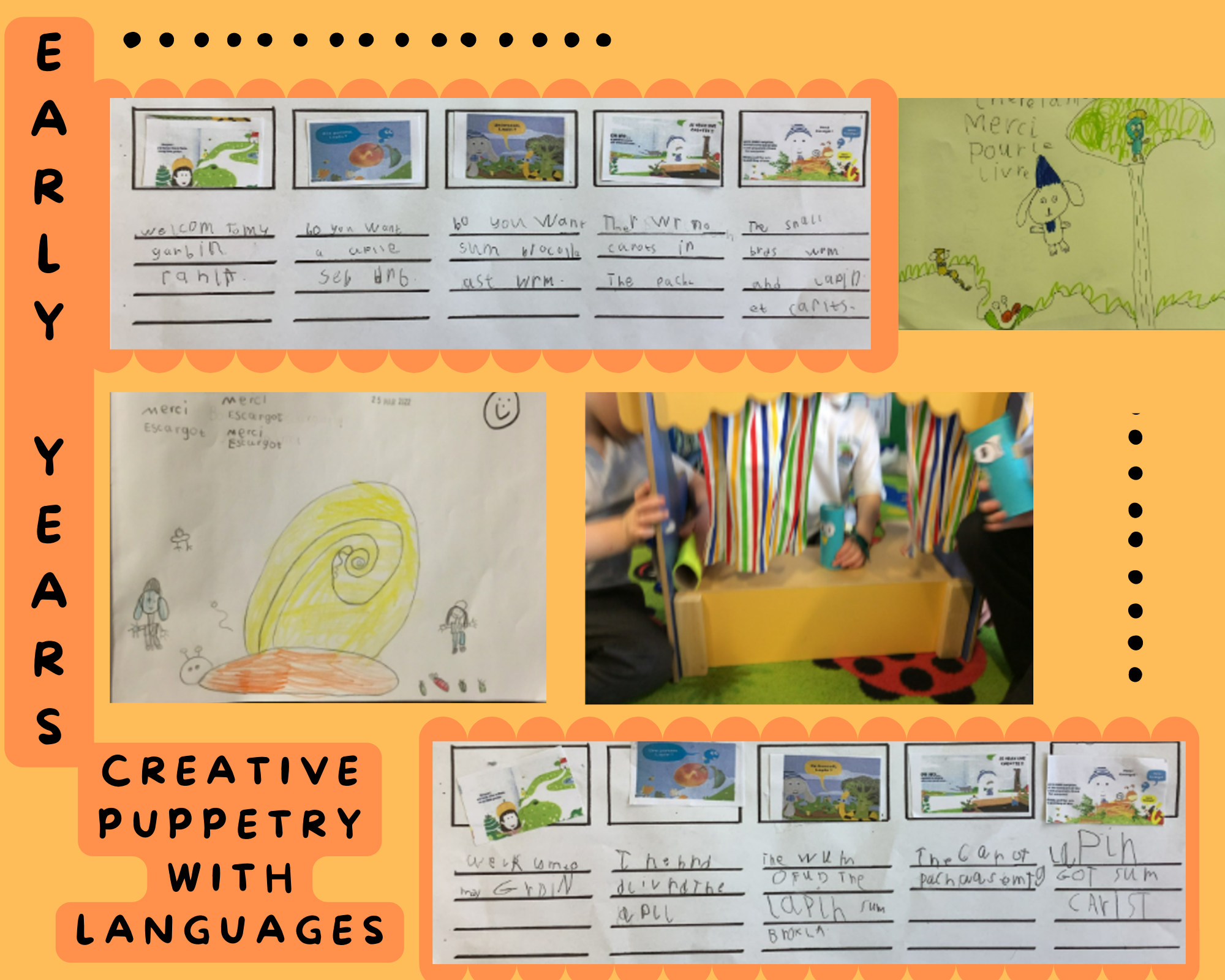 Early Years - Creative Puppetry with Languages