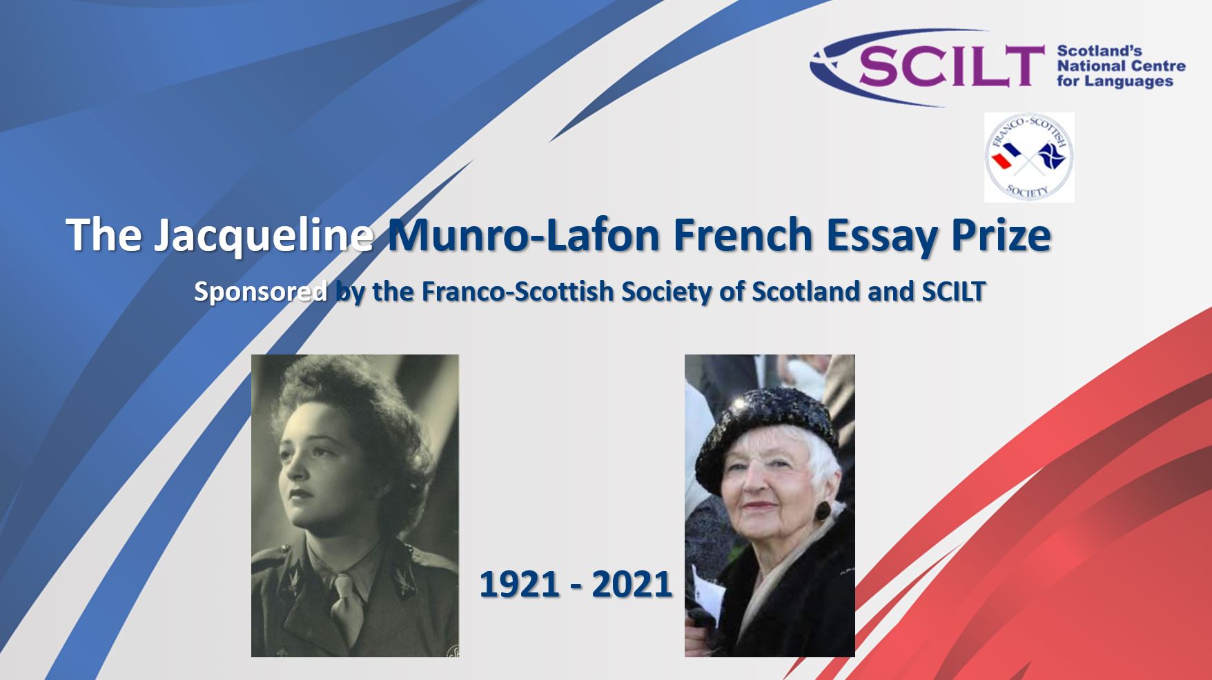 The Jacqueline Munro-Lafon French Essay Prize